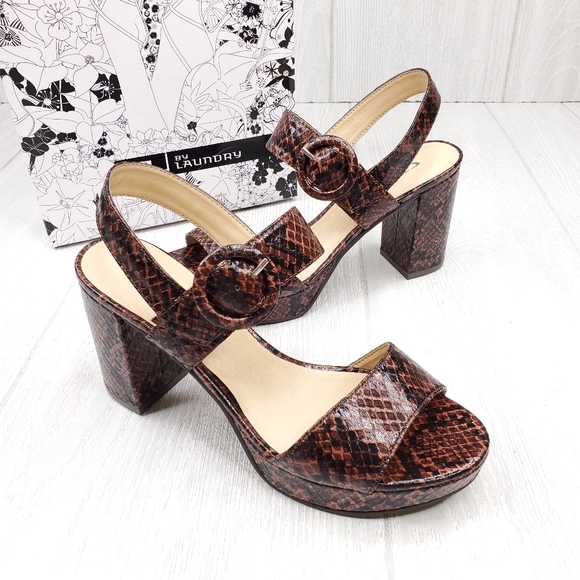 CL by Laundry | Shoes | Cl By Laundry Genna Animal Print Platform ...